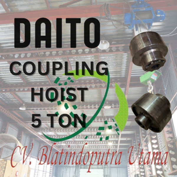 Jual DAITO COUPLING HOIST 5 TON oleh CV. Blatindoputra
