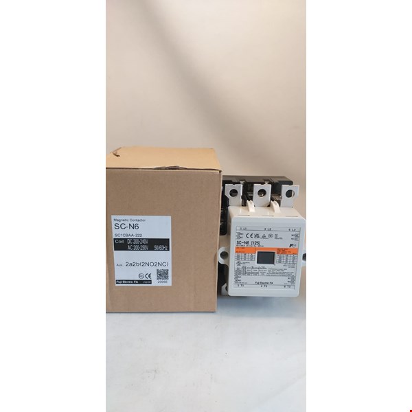 Jual Magnetic Contactor SC-N6 220V Fuji Electric oleh CV. Flindex ...