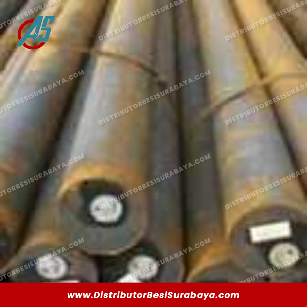 Jual Besi AS Hitam Berkualitas oleh CV. Aneka Steel Teknik