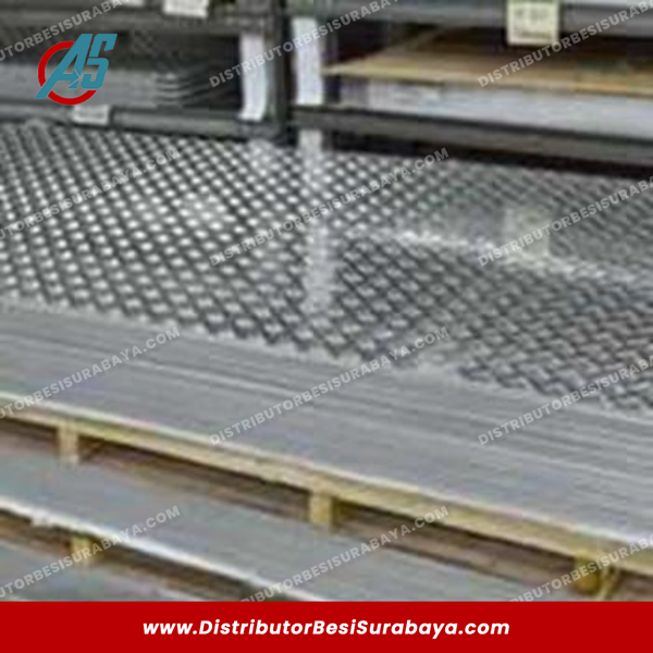 Jual Plat Bordes Stainless Steel oleh CV. Aneka Steel Teknik