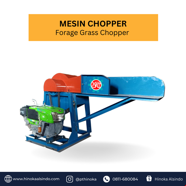 Jual CHOPPER PERAJANG RUMPUT oleh PT. Hinoka Alsindo