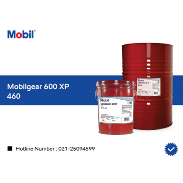 Jual Mobilgear 600 XP 460 oleh PT. ExxonMobil Lubricants Indonesia
