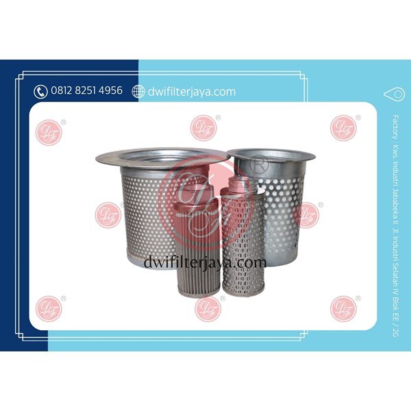 Jual Filter Separator Oli untuk Komponen Mesin Kompresor Merk DF Filter ...