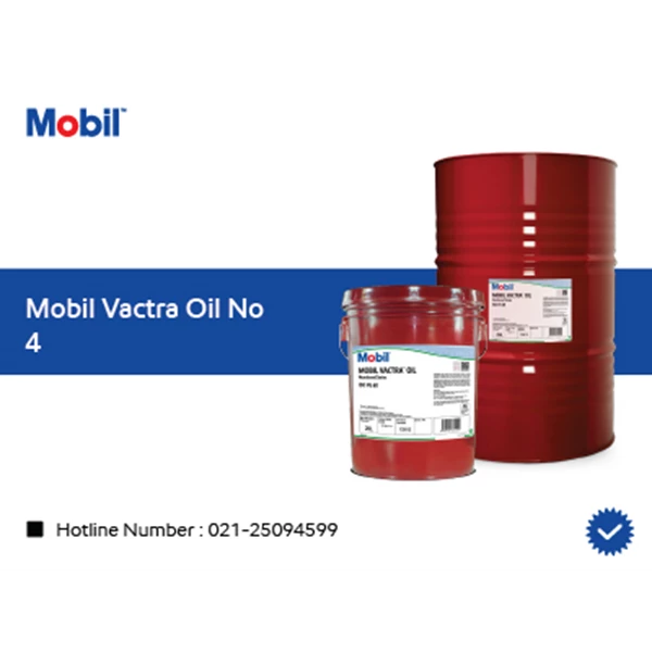 Jual Mobil Vactra Oil No 4 oleh PT. ExxonMobil Lubricants Indonesia