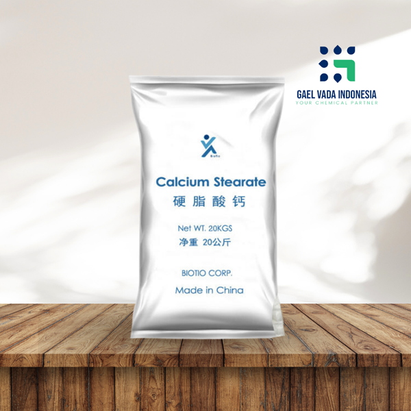 Jual Calcium Stearate – Bahan Kimia Industri oleh PT. Gael Vada Indonesia