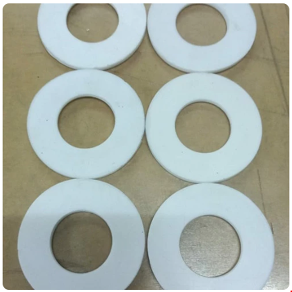 Jual packing gasket ptfe 12 inci (clas 150 RF tebal 3mm ( gasket teflon ...