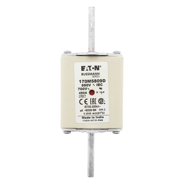 Jual 170M5808 | 170M5809 | 170M5810 Eaton Bussmann Fuse oleh CV ...