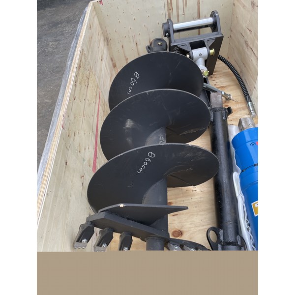 Jual Auger Drill clas excavator 7 ton - 13 ton oleh PT. Panca Jaya Teknik