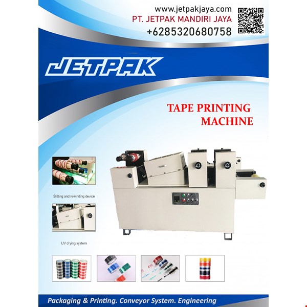 Jual Tape Printing Machine oleh PT. Jetpak Mandiri Jaya