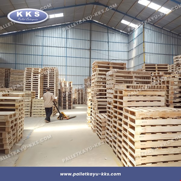 Jual Palet Kayu oleh PT. Karya Kerinci Seblat