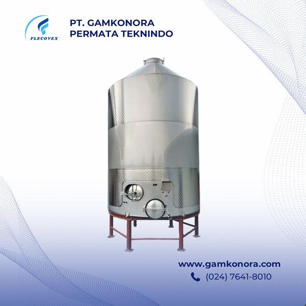 Jasa Fabrikasi Fermentation Storage Tank oleh PT. Gamkonora Permata ...
