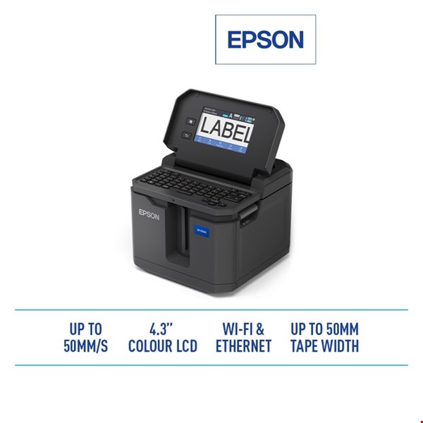 Jual Label Printer EPSON LW-Z5010BA LabelWorks Bulk Roll oleh PT. Surya ...