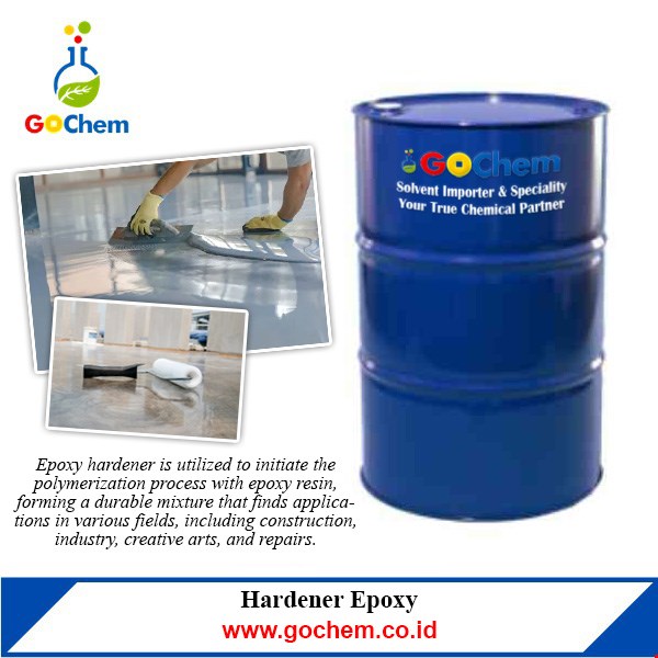 Jual Bahan Kimia Pengeras Hardener Epoxy oleh PT. Gochem Globalindo
