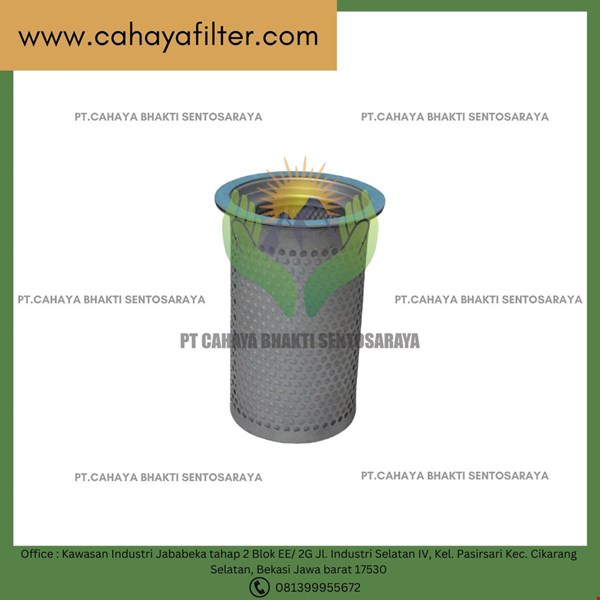Jual Wholesale Compressor Parts Oil Separator Filter For Replacement ...