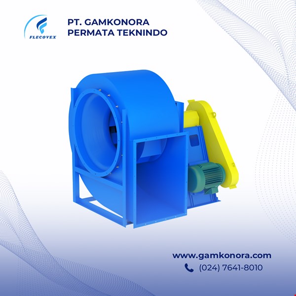 Jasa Fabrikasi Centrifugal Fan Industri oleh PT. Gamkonora Permata Teknindo
