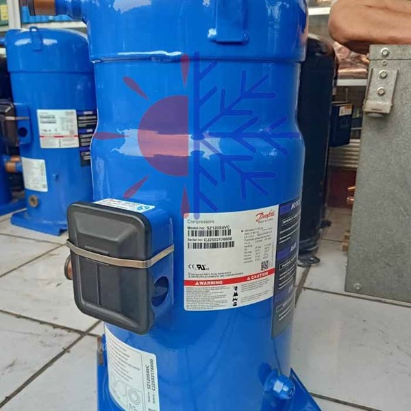 Jual Compressor Danfoss SZ120S4VC oleh Sejahtera Indocool