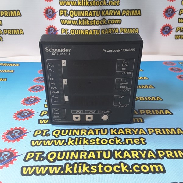 Jual Schneider Electric ION6200 oleh PT. Quinratu Karya Prisma