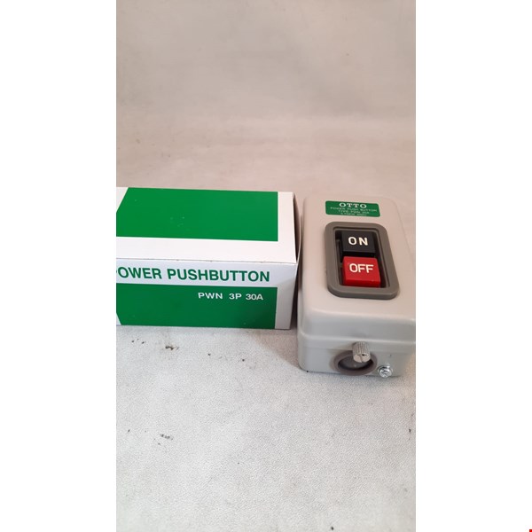Jual Power Push Button PWN 30A Merk Otto oleh CV. Flindex Kreasindo Utama