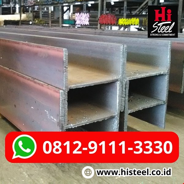 HARGA BESI H BEAM 150 GUNUNG GARUDA oleh Hi Steel