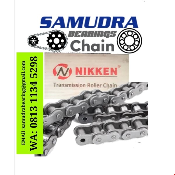 Jual Roller Chain Nikken oleh Samudra Bearing