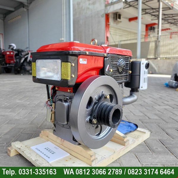 Jual SAGEM ZR195NL - Mesin Diesel / Solar 12HP dengan Radiator dan ...