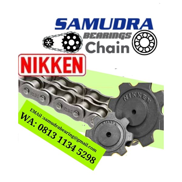 Jual Roller Chain Nikken oleh Samudra Bearing