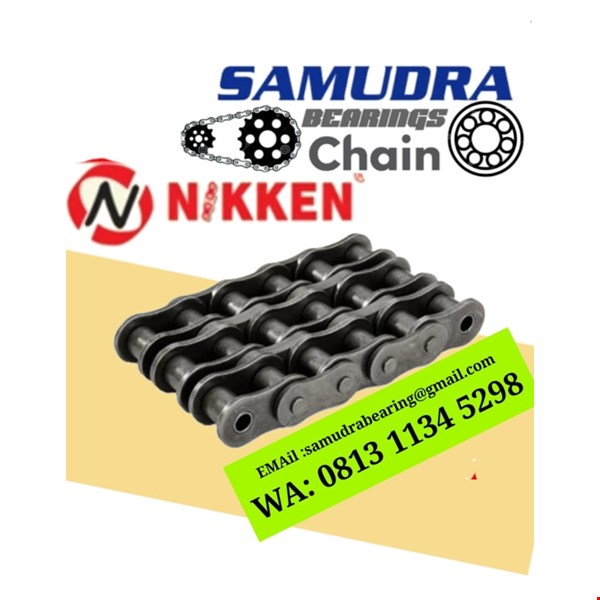 Jual Roller Chain Nikken oleh Samudra Bearing