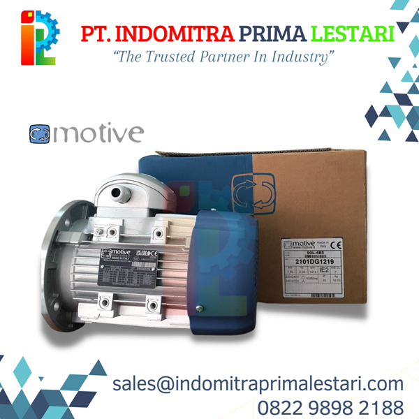 Jual Motor Induksi 3 Phase 1,5 kW 4P B5 oleh PT. Indomitra Prima Lestari