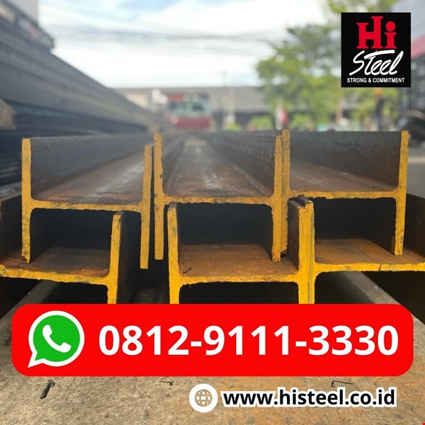 Jual BESI H BEAM BEKASI oleh Hi Steel