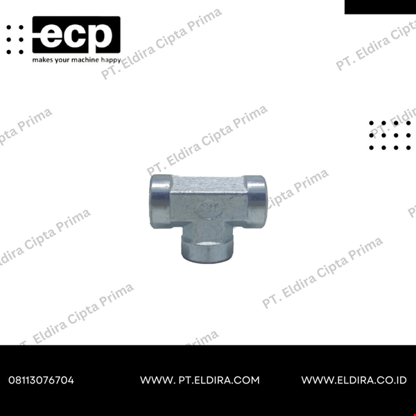 Jual Fitting Tee Besi BSPT 02BSPT oleh PT. Eldira Cipta Prima