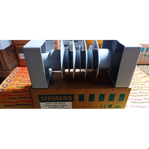 Jual SIEMENS SURGE ARRESTER 3EK7 120-4CC4 oleh PT. Quinratu Karya Prisma