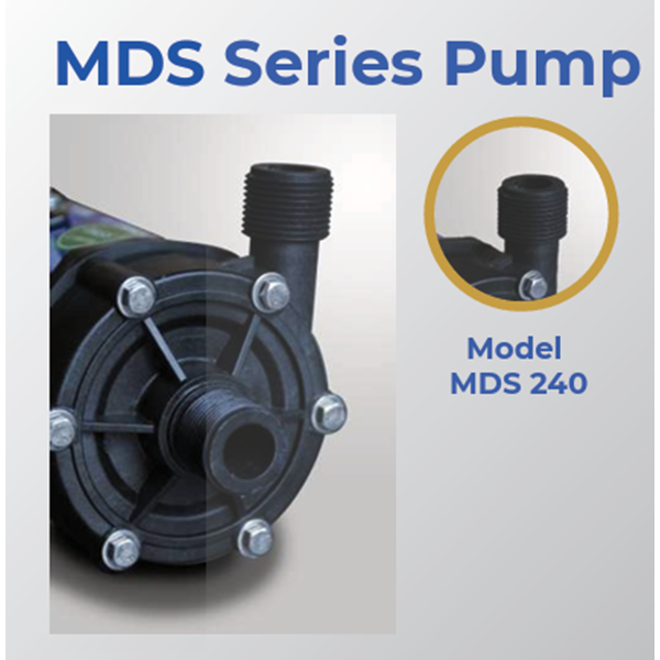 Jual Dinflo Magnetic Pump MDS Series MDS 240 MDH 240 oleh CV. AAA Tirta ...