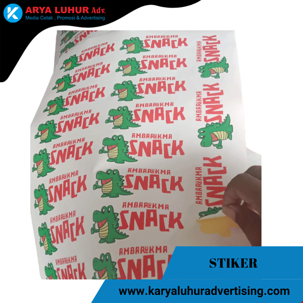 Jual Cetak Stiker Surabaya oleh Karya Luhur Advertising