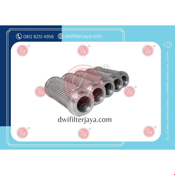 Jual Wire Mesh Return Suction Oil Filter Element Brand DF Filter oleh ...