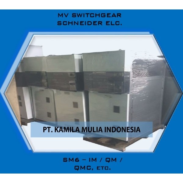 Jual Panel Cubicle Schneider oleh PT. Kamila Mulia Indonesia