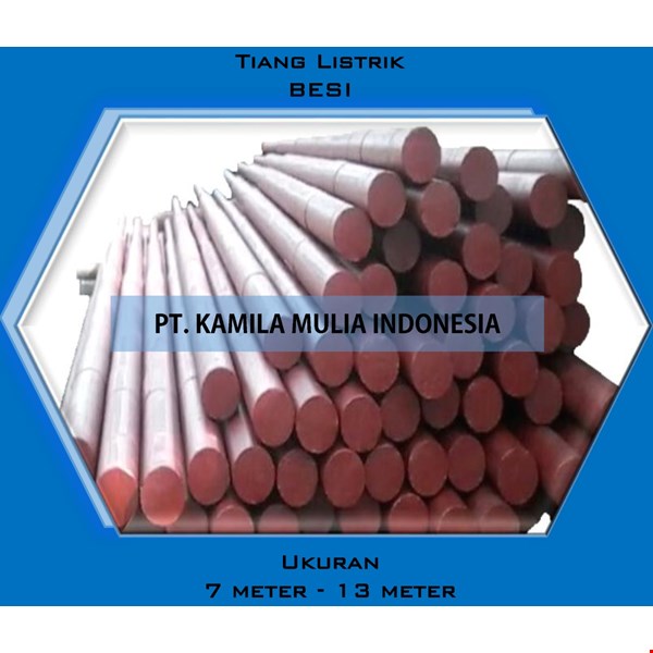 Jual Tiang CCTV besi Surabaya oleh PT. Kamila Mulia Indonesia