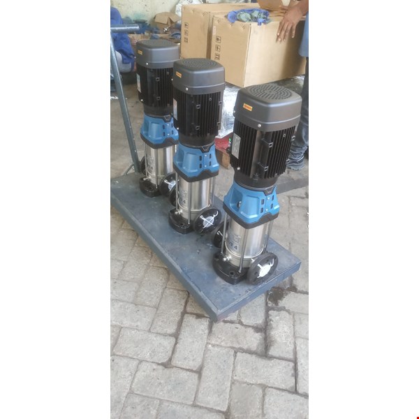 Jual DINFLO Vertical Multistage pump stainless steel pump CVF CVFA oleh ...