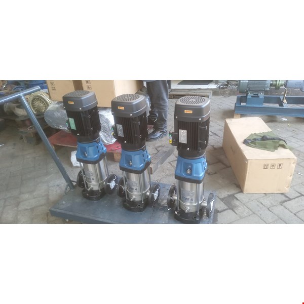 Jual DINFLO Vertical Multistage pump stainless steel pump CVF CVFA oleh ...