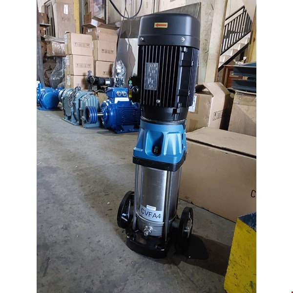 Jual DINFLO Vertical Multistage pump stainless steel pump CVF CVFA oleh ...