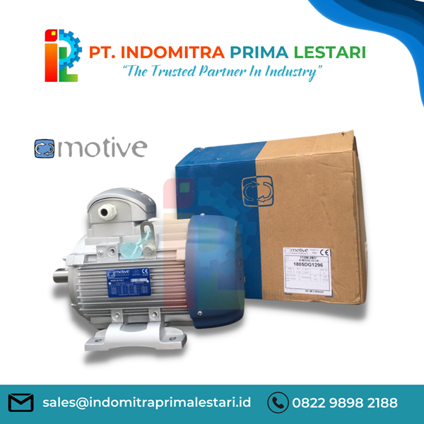 Jual Motor Induksi 3 Phase 4 KW 2POLE B3 oleh PT. Indomitra Prima Lestari