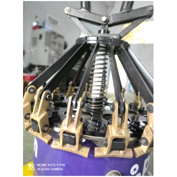 Jual CLAMPER / ALAT PRESS TUTUP KALENG / PRESS TUTUP CAT/ CLAMPER ...