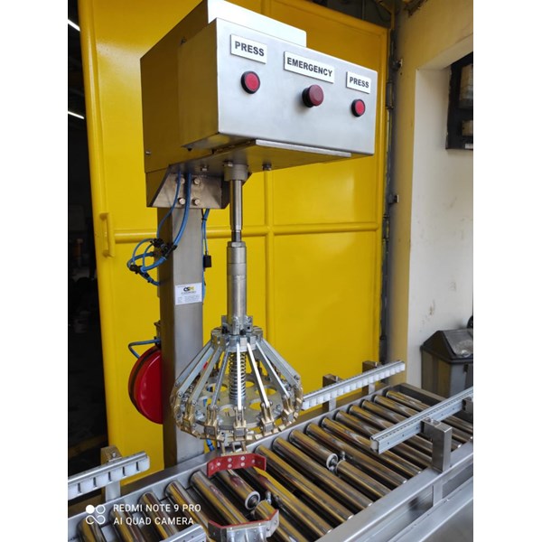 Jual Clamper Pneumatic / Mesin Clamper Pneumatic oleh PT. Cipta Surya Mulia