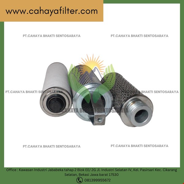 Jual Customized Stainless Steel Mesh Pleated Hydraulic Oil filter oleh ...