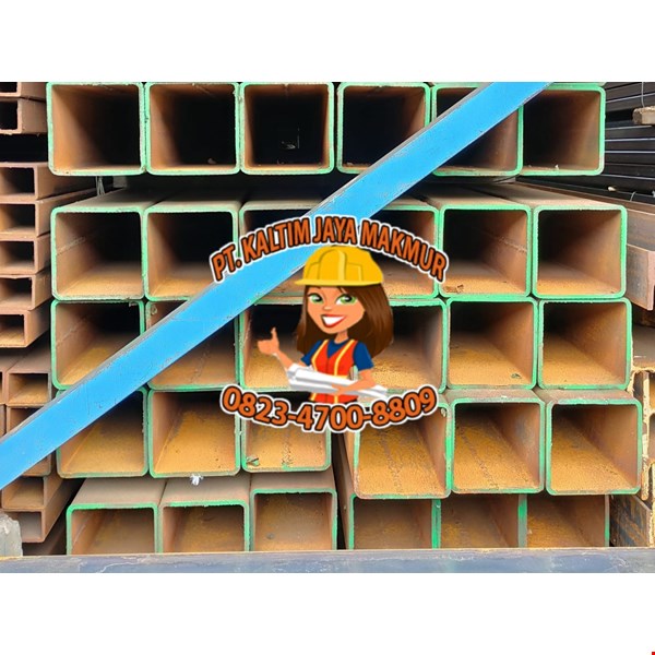 HARGA PIPA BESI KOTAK SAMARINDA BALIKPAPAN PT. KALTIM JAYA MAKMUR oleh ...