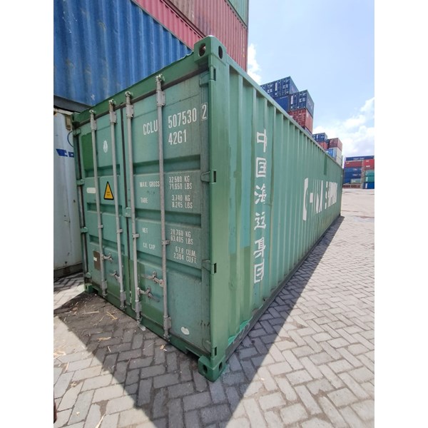 Jual Container Dry Size 40 Feet Standart Food Grade Siap Export oleh CV ...