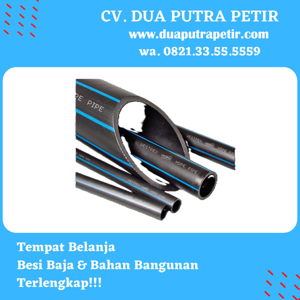 Supplier Pipa Westpex HDPE oleh CV. Dua Putra Petir