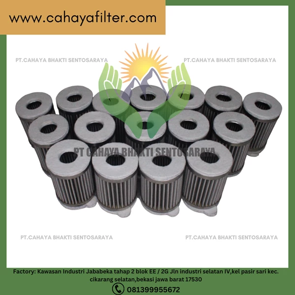 Jual Hydraulic Pressure Filter Element Machine Oil Filter oleh PT ...