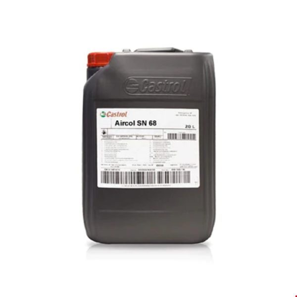 Jual Castrol Aircol SN 68 Synthetic Reciprocating Air Compressor oils ...
