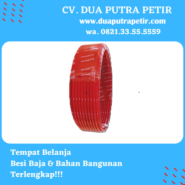 Jual Pipa R (Hot) PN 12.5 oleh CV. Dua Putra Petir