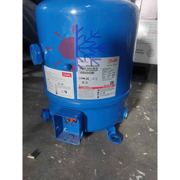 Jual Compresor Danfoss MTZ56 oleh Sejahtera Indocool